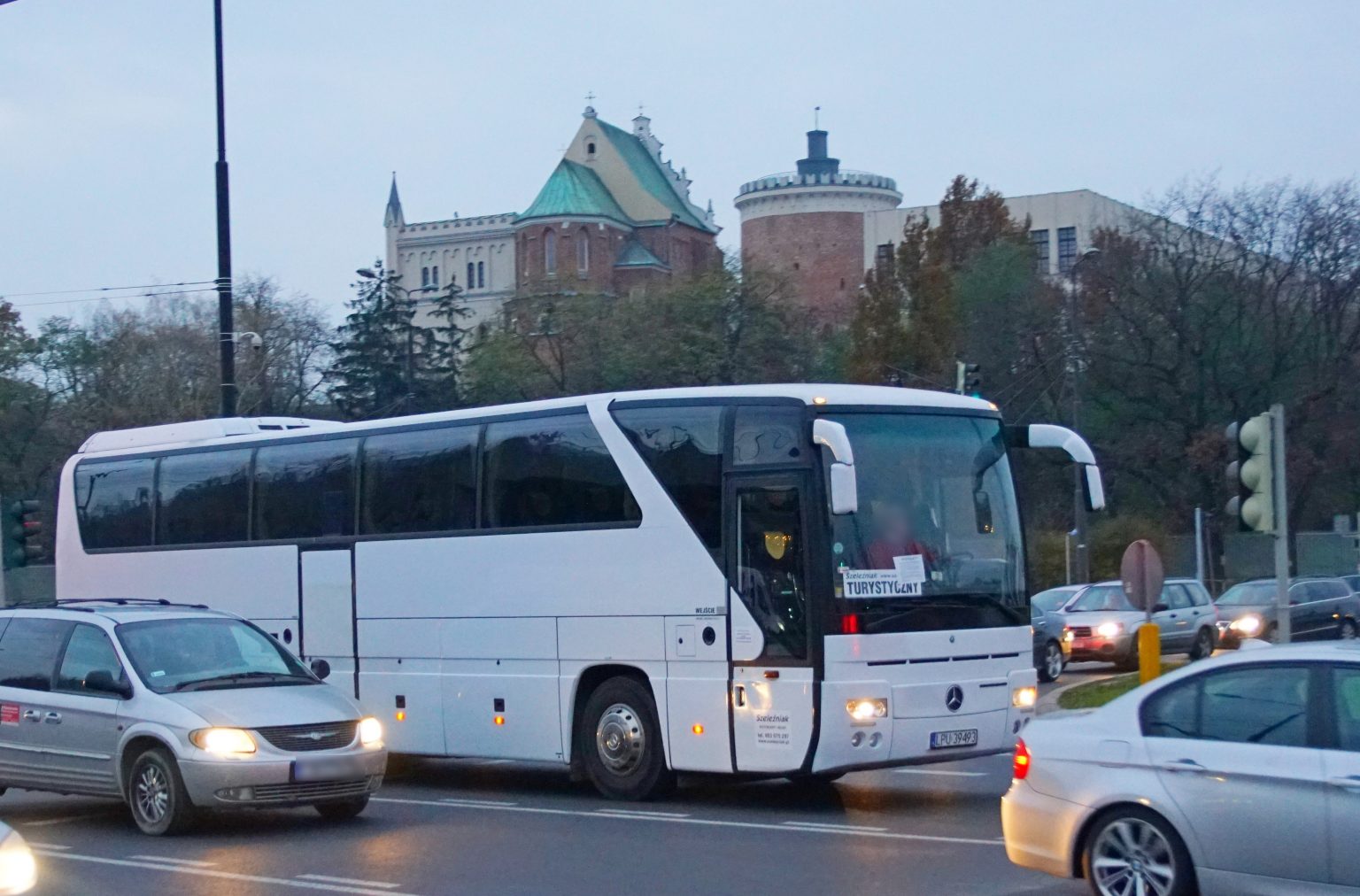 Połączenia autobusowe/Bus connections : Dworzec Metropolitalny w Lublinie