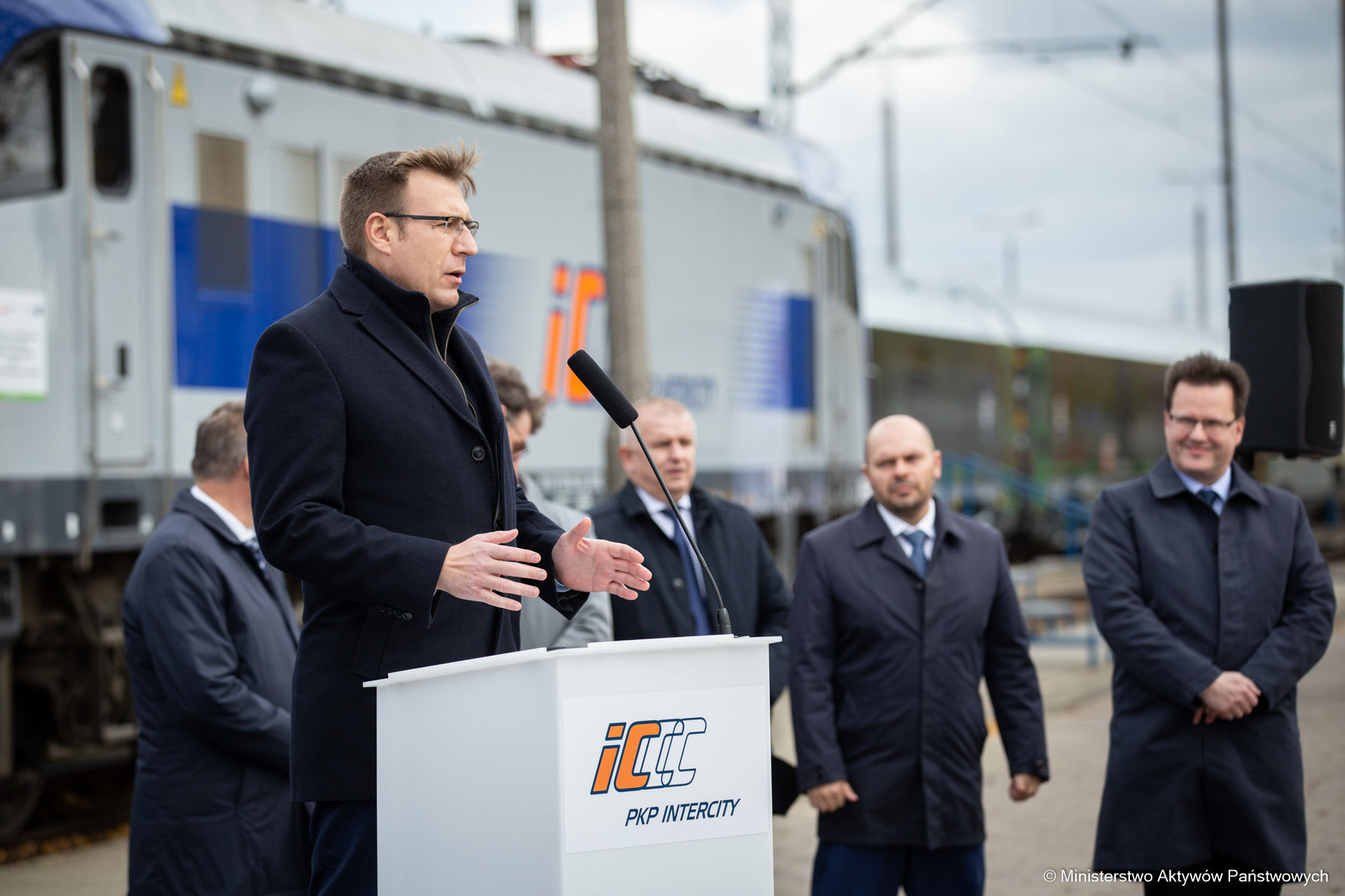 Nowe, szybkie lokomotywy wzmocnią flotę PKP Intercity [zdjęcia] : Dworzec Metropolitalny w Lublinie